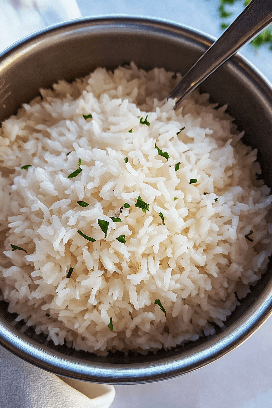 How To Cook Rice Perfectly Every Time - JuicyCooking