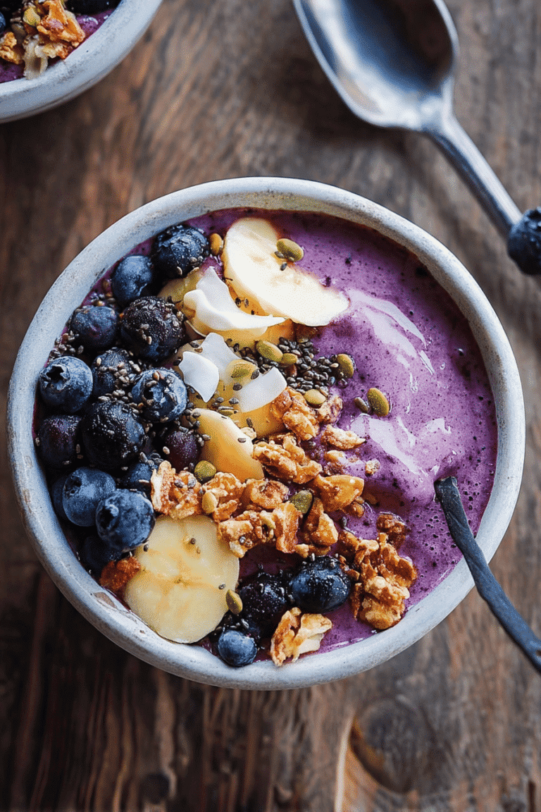 Acai Bowl Recipe: Quick Healthy Vegan Snack In Minutes