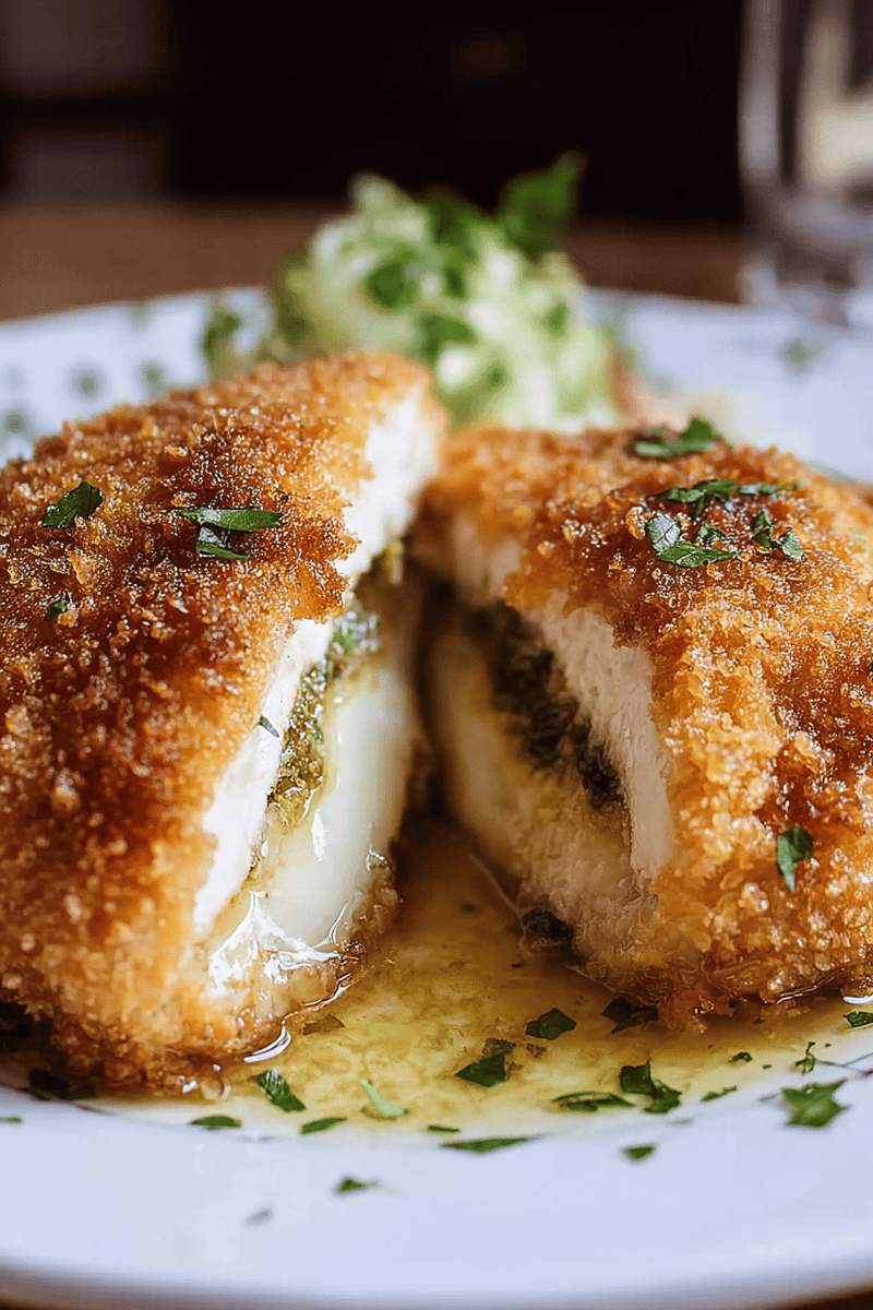 Chicken Kiev Recipe With Classic Garlic Butter Filling