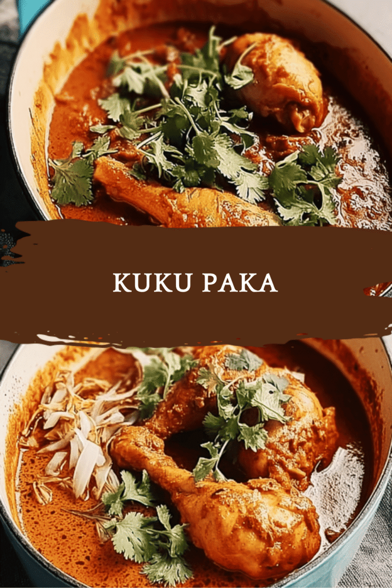 Kuku Paka Recipe 2024 Coconut Chicken Curry With Spices