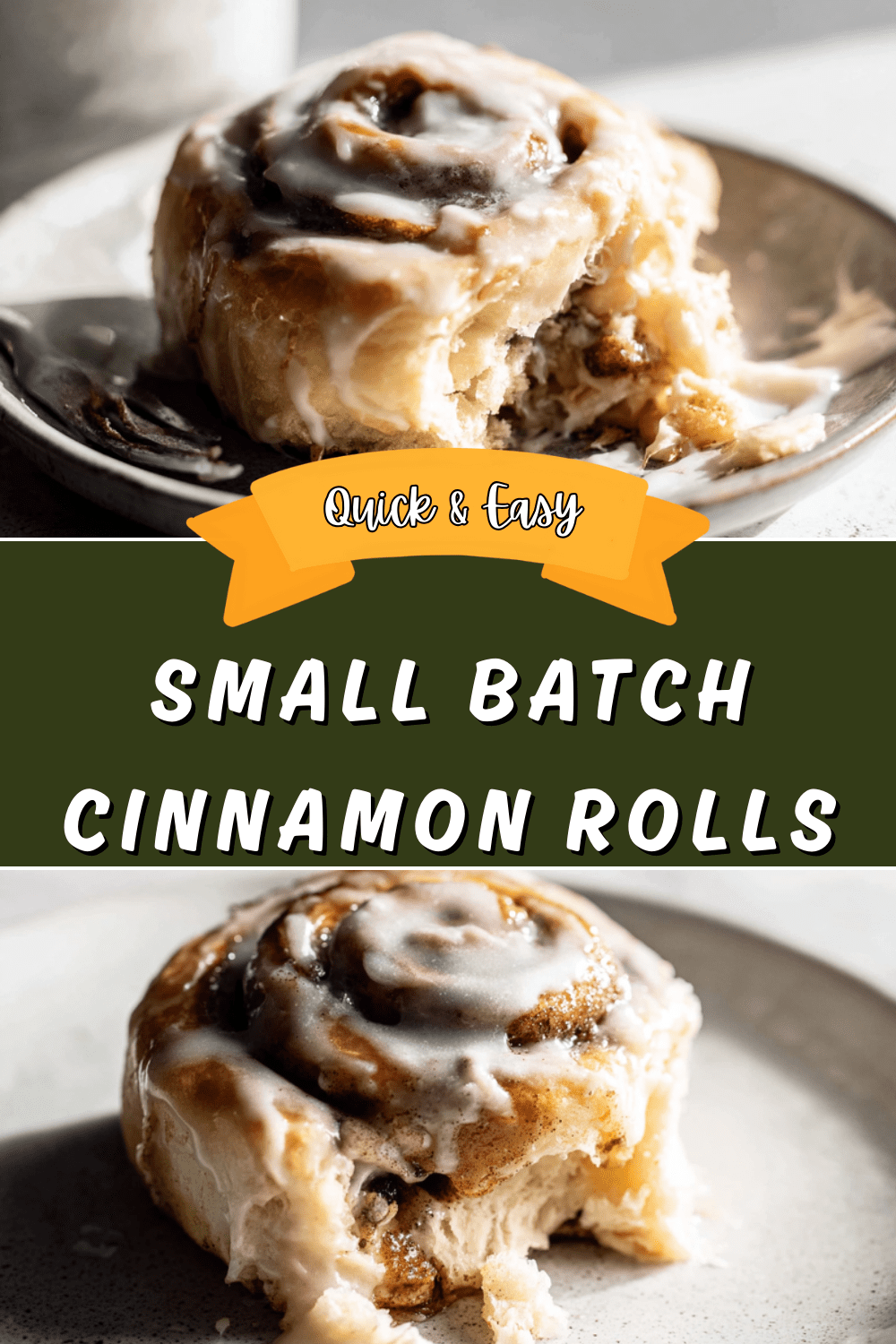 Small Batch Cinnamon Rolls Recipe For Quick Homemade Treats