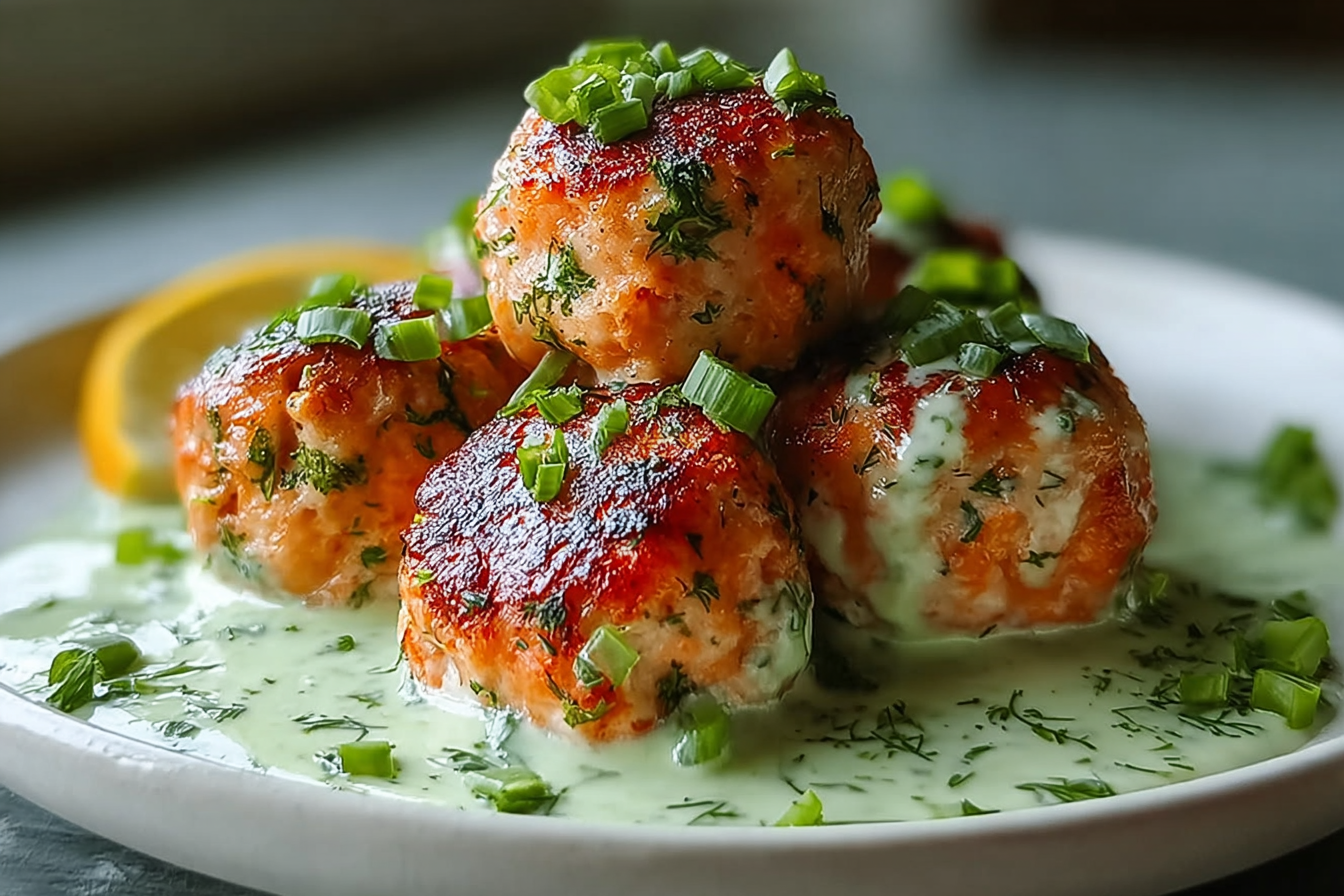 Salmon Balls Recipe With Easy Ingredients And Fast Prep